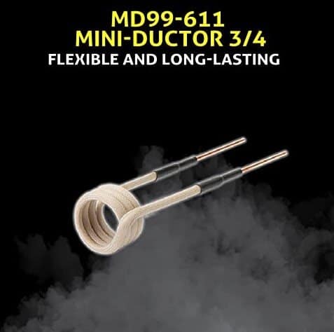 Mini-Ductor® 3/4" Pre-Formed Coil (MD99-611) - Induction Innovations