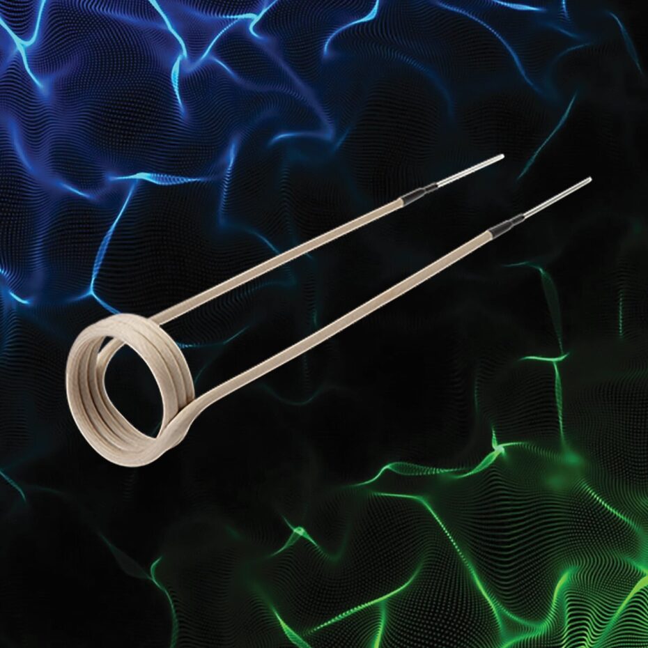 Mini-Ductor® 1-3/4" Long Pre-Formed Coil (MD99-625) - Induction Innovations