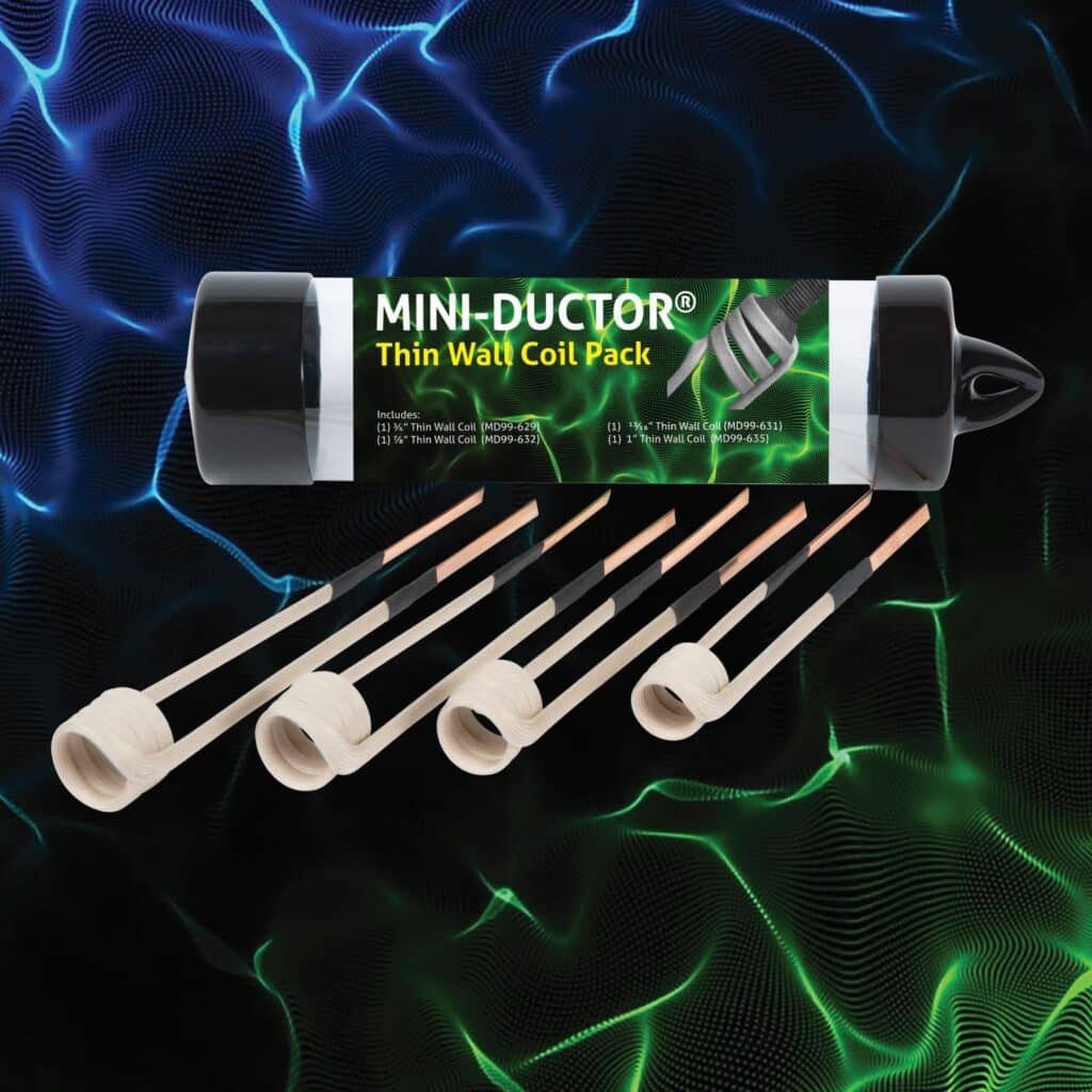 Mini-Ductor® Thin Wall Coil Pack (MD99-644) - Induction Innovations