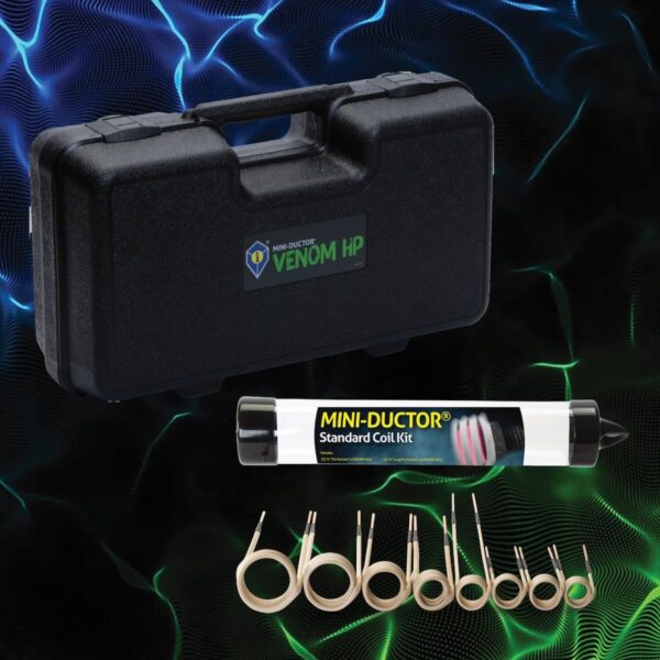 Bundle: Mini-Ductor Venom HP + Standard Coil Kit - Induction Innovations