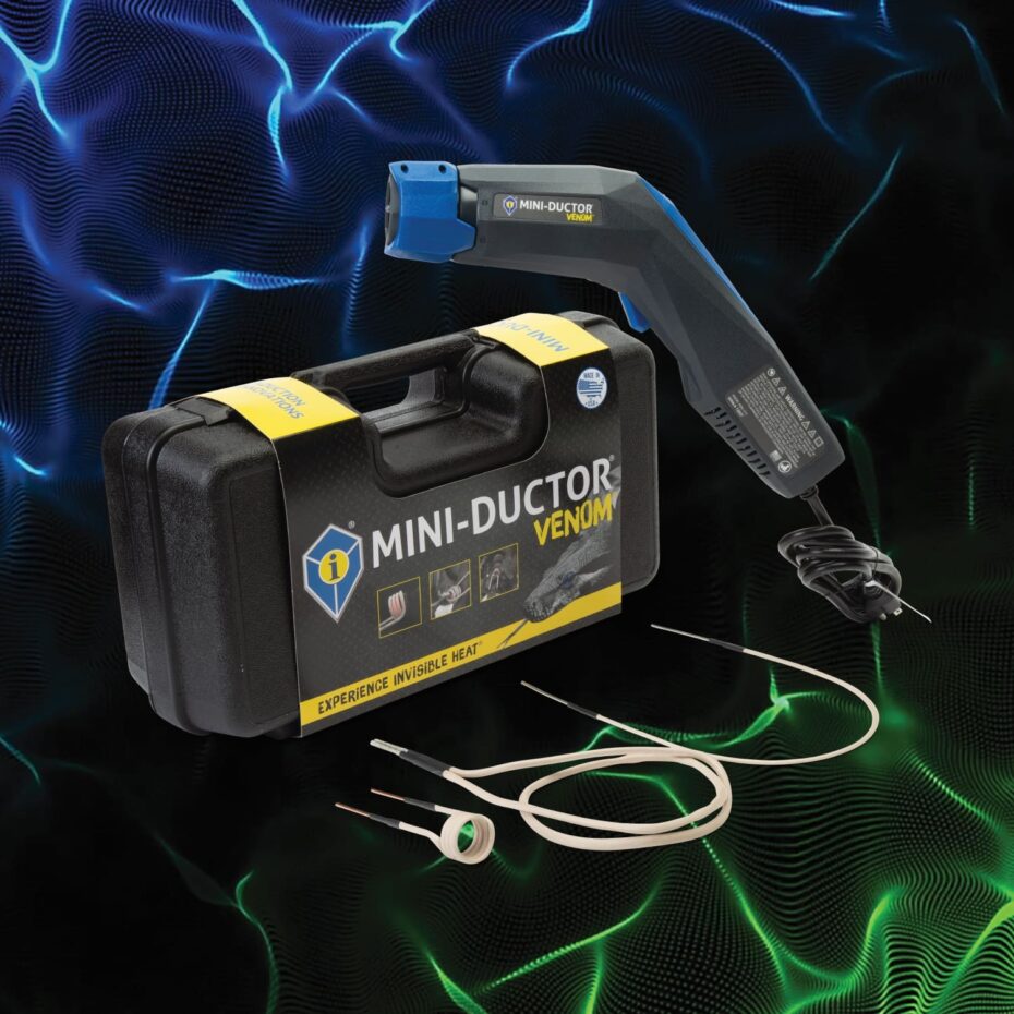 Mini-Ductor® Venom®220V CE (MDV-888) - Induction Innovations