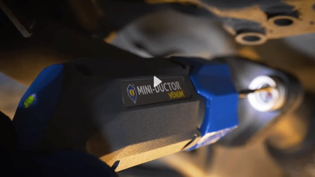 Mini-Ductor® Induction Tools | Handheld Flameless™ Heating