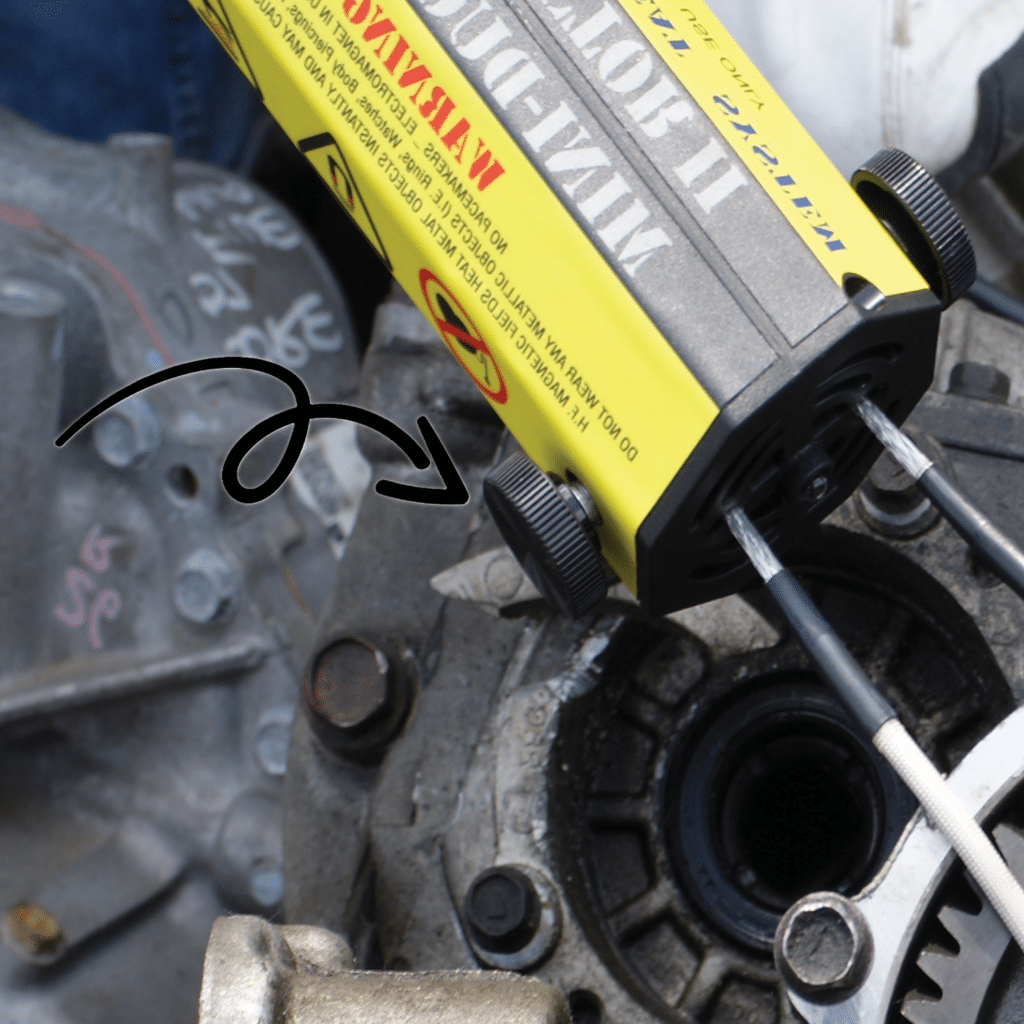 Thumb Screw (MD321) - Induction Innovations